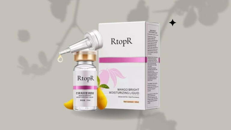 5 Cara Pakai RtopR Mango Bright Moisturizing Liquid yang Benar - Beauty ...